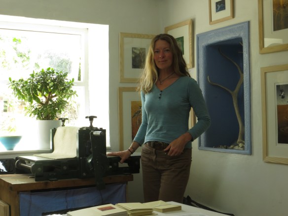 Open Studios | Hester Cox: Printmaker